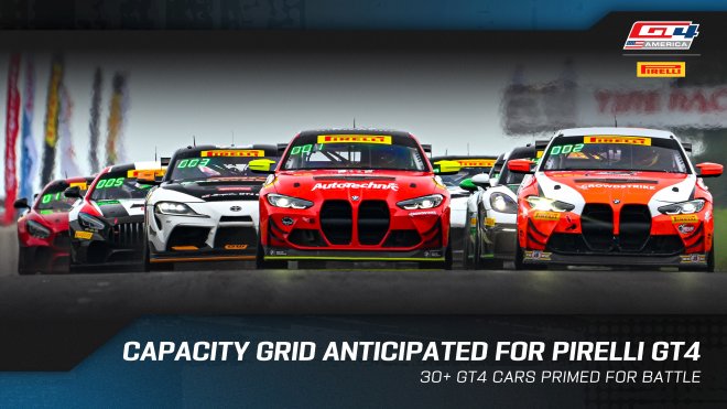 Pirelli GT4 America