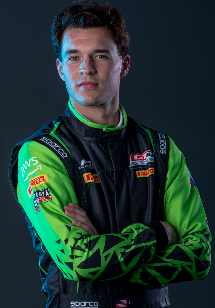 Kay van Berlo, 2024 | Pirelli GT4 America